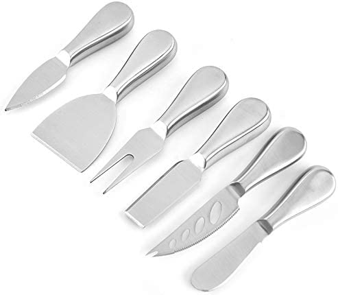 WANGXINYI Cheese Knives Set Stainless Steel Cheese Knives