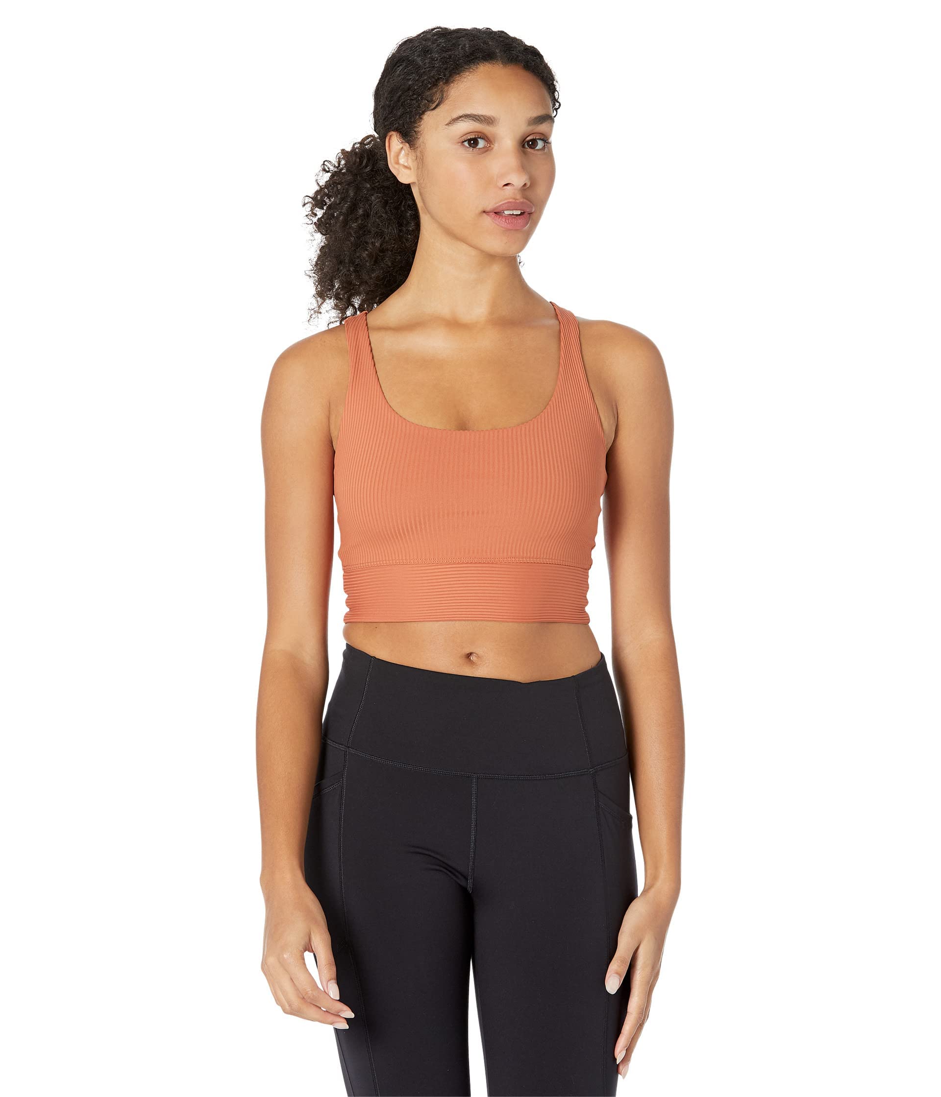 YEAR OF OURS Rib Gym Bra Terracota MD