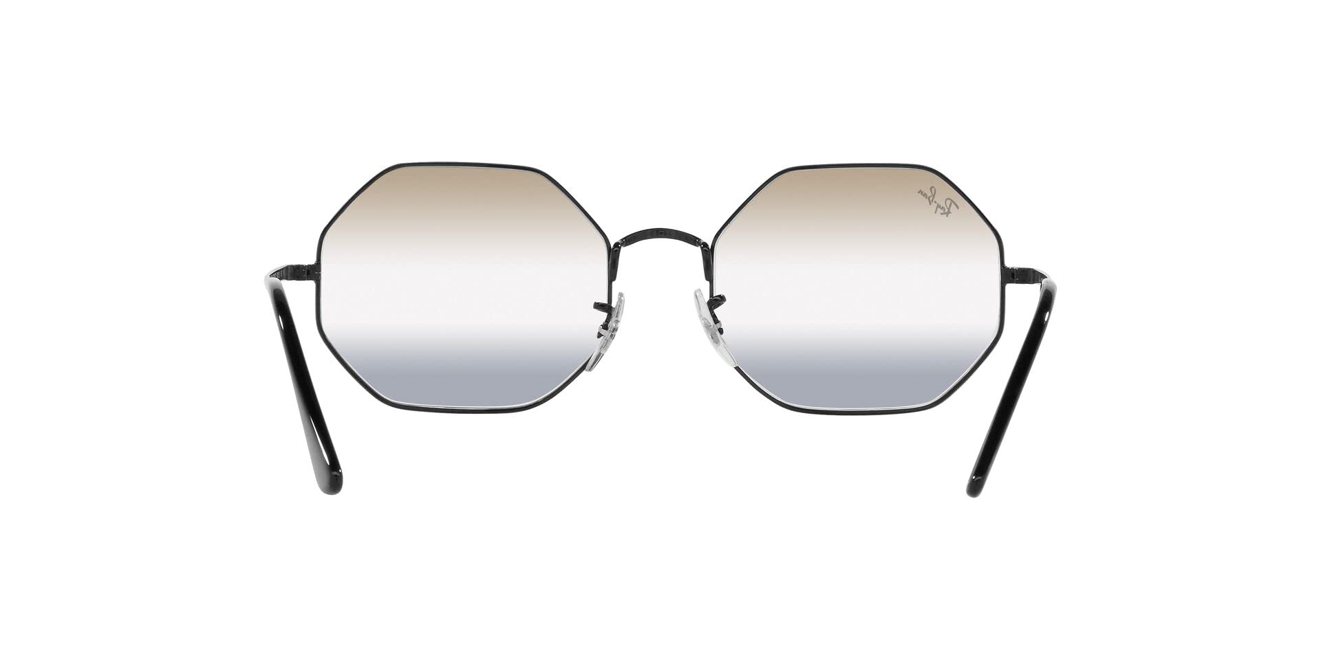 Ray-Ban Rb1972 Octagon Sunglasses, Silver/Blue, 54 mm
