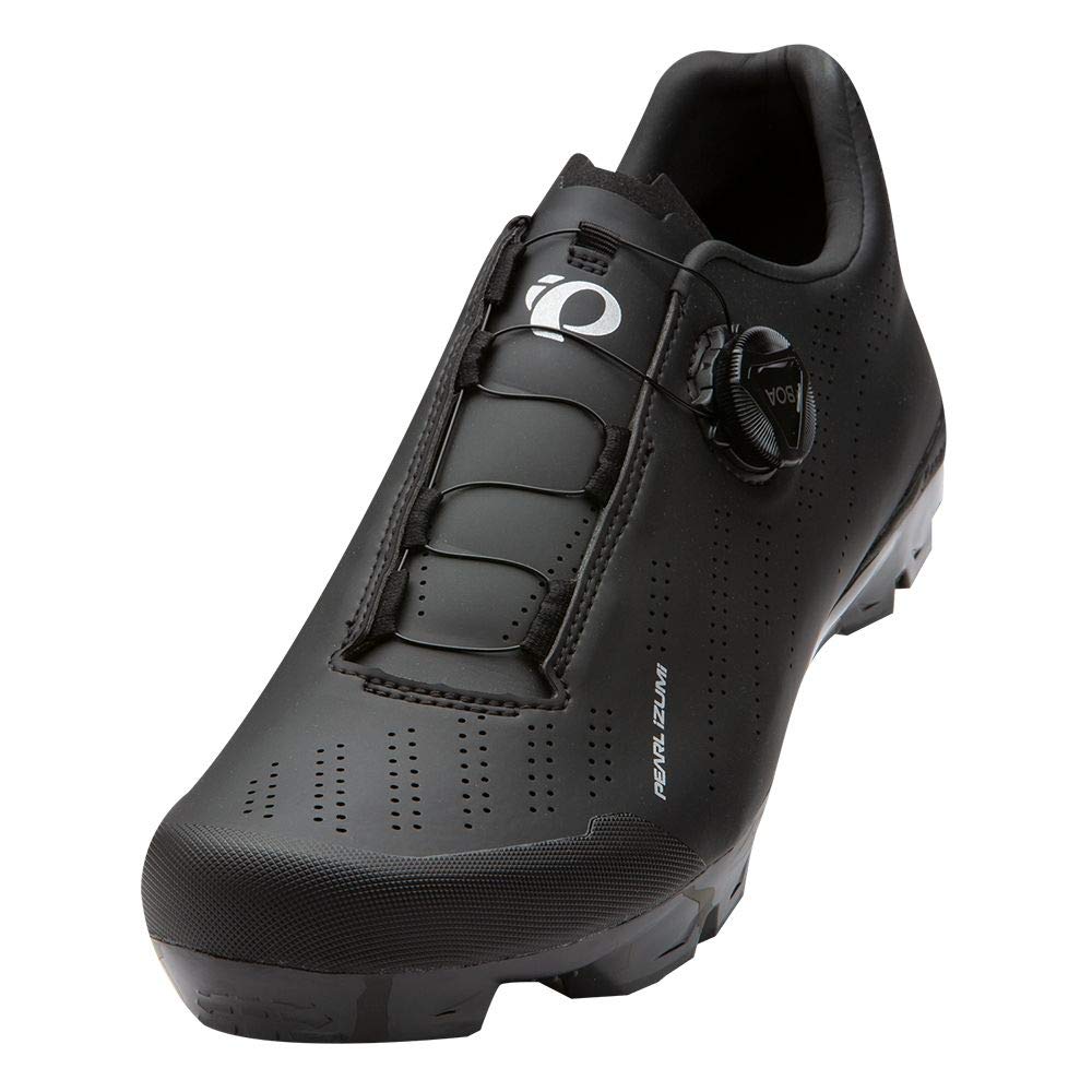 PEARL IZUMI X-ALP Gravel Cycling Shoe, Black/Black, 41