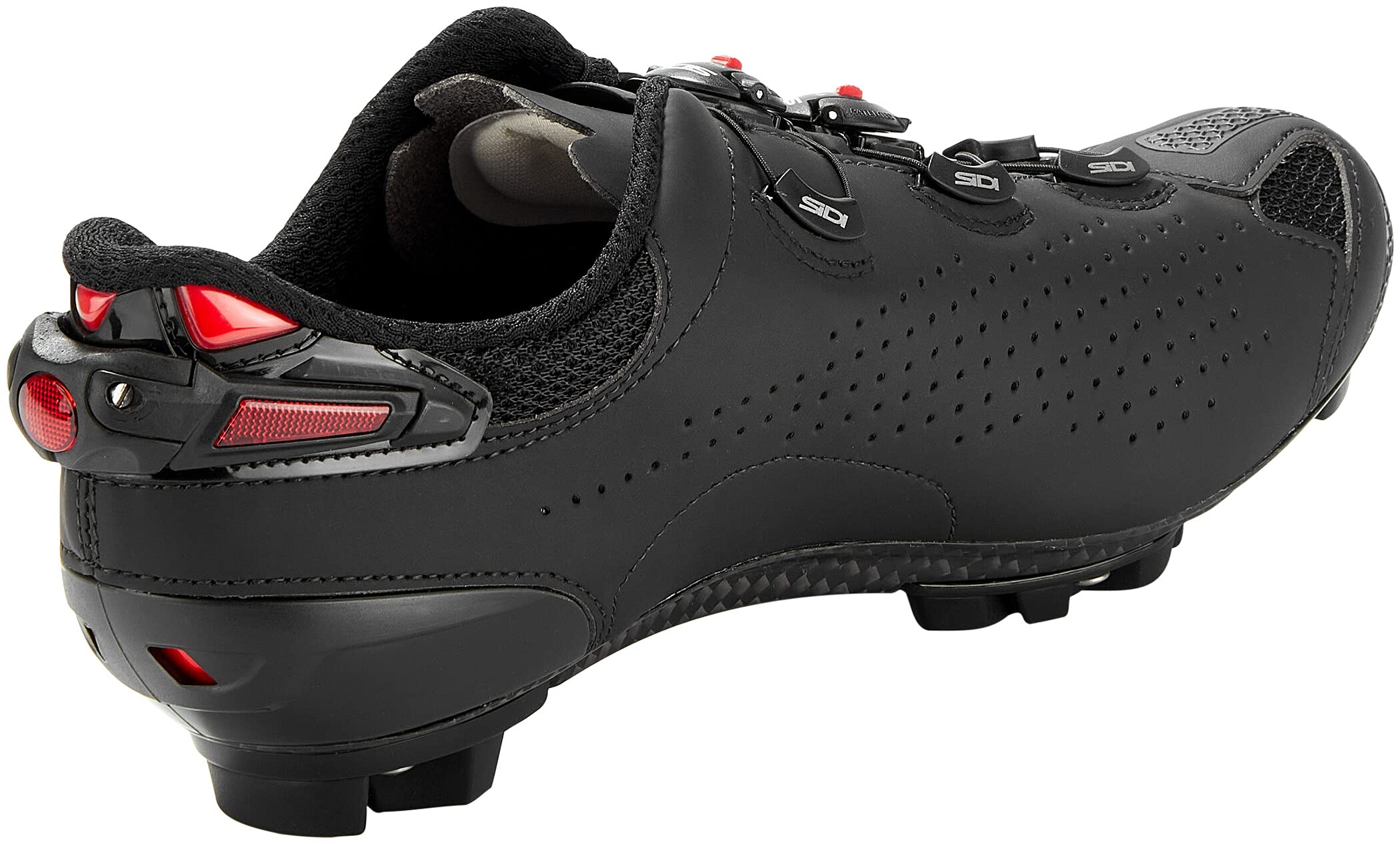 Sidi Tiger 2 MTB Shoe Black/Black Size 42