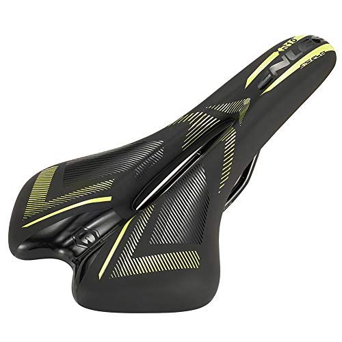 Road Bike Saddle Mountain Bicycle Seat, Gel Bicycle Saddle Professional Waterproof Road Bicycle Saddle for Men,Women, Riding Bike, Mountain Bike,Outdoor