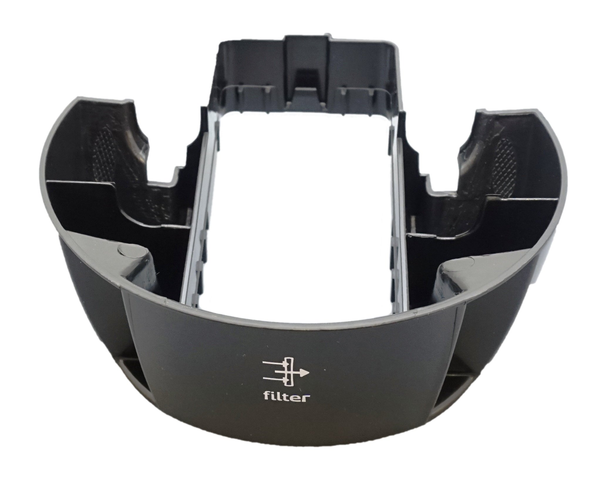 Seneca River Trading 2 Pk, Bissell Cleanview Upright Vacuum Post Motor Filter Tray, 1600762