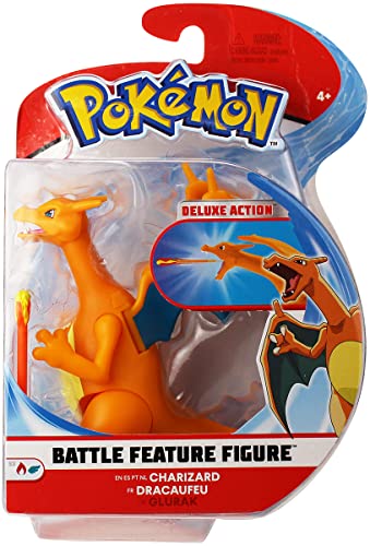 Pokémon 4.5" Battle Figure - Charizard
