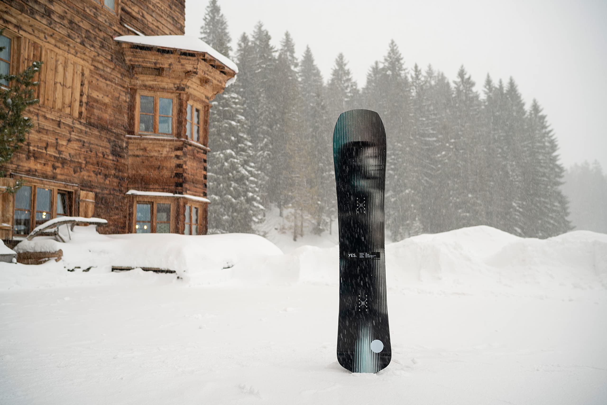 YES. Snowboards Optimistic, Directional, CamRock, 154cm