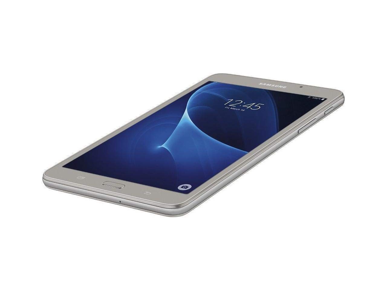 Samsung Galaxy Tab A (2016) - Wi-Fi - 8 GB - Silver - 7 (Renewed)