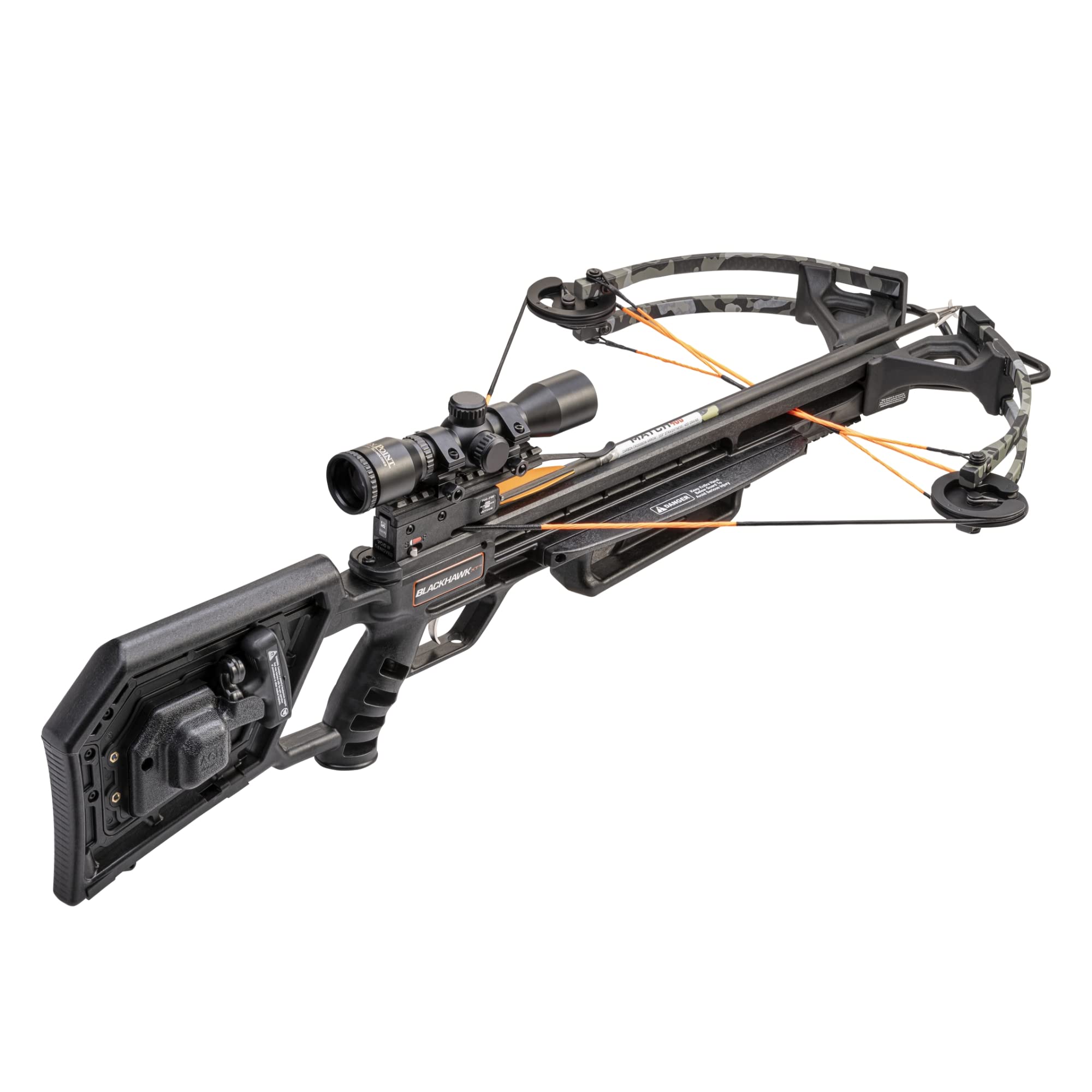 Wicked Ridge Blackhawk XT, ACUdraw 50, Multi-Line Scope