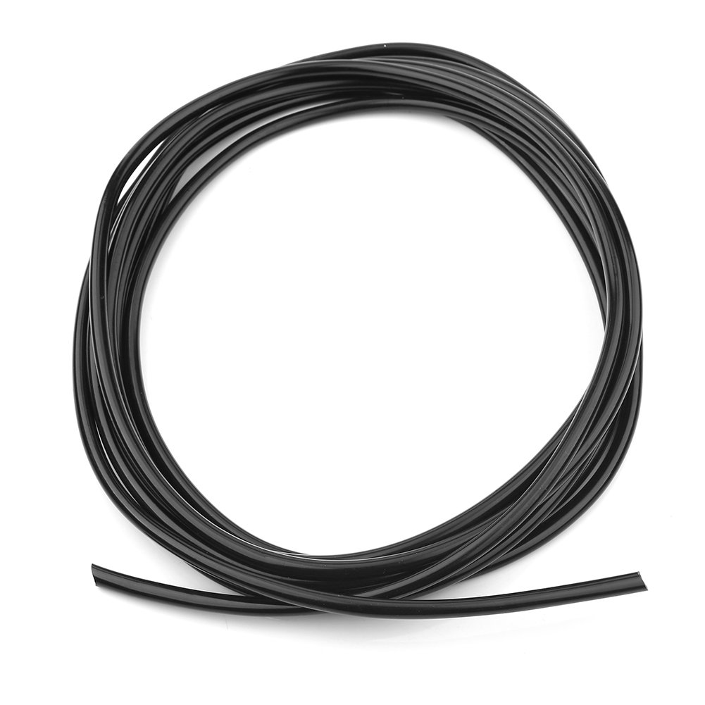 Qmee Irrigation Pipe, 5 m/10 m/20 m PVC Irrigation Hose Hose Pipe 4/7 mm Micro Dripper Irrigation System for Garden Greenhouse Patio Lawn(20M)