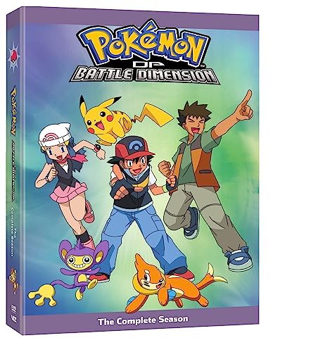 Pokemon the Series: Diamond and Pearl – Battle Dimension Complete Collection (DVD)