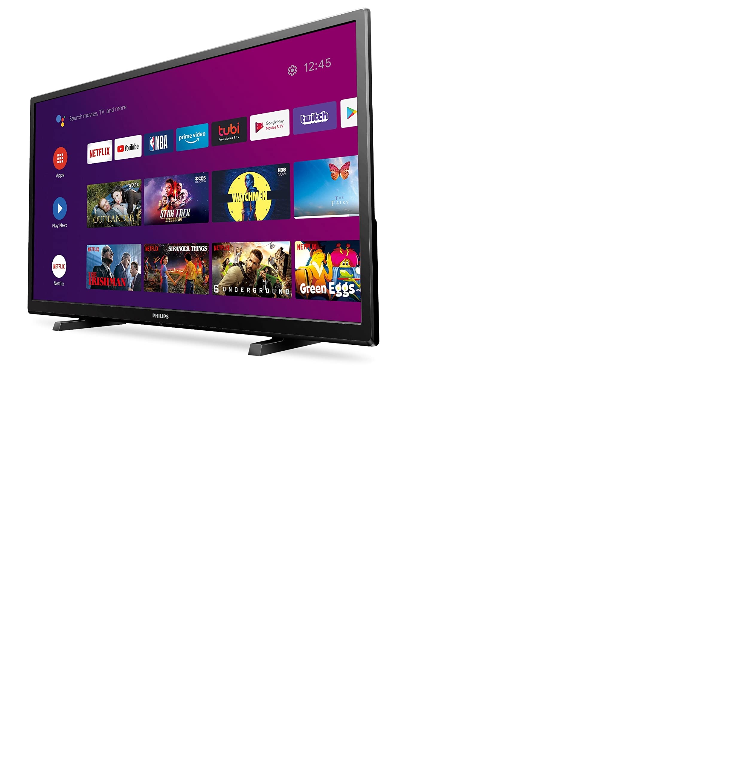 PHILIPS 32PFL5505/F7 32PFL5505 LED TV Android TV with Google Assistant…