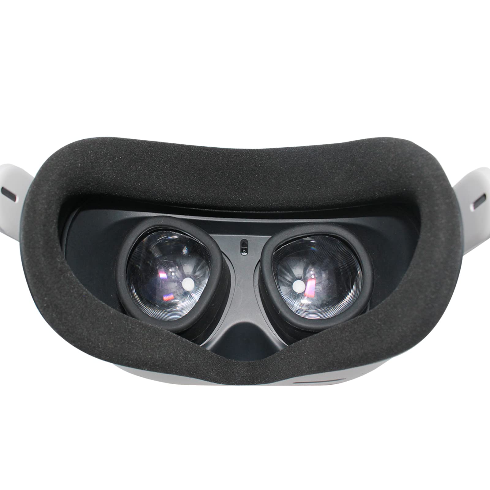 VRUIVR VR Magnetic Eyeglass Anti-Blue Lens Frame Protection Anti-Scratch for Quest 2 (Black)
