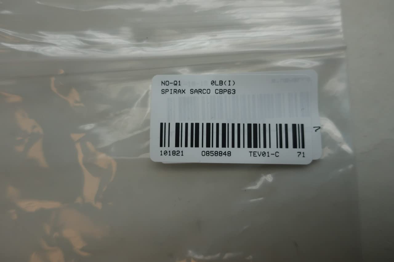 SPIRAX SARCO CBP63 Mechanical Seal KIT Type J 5/8IN