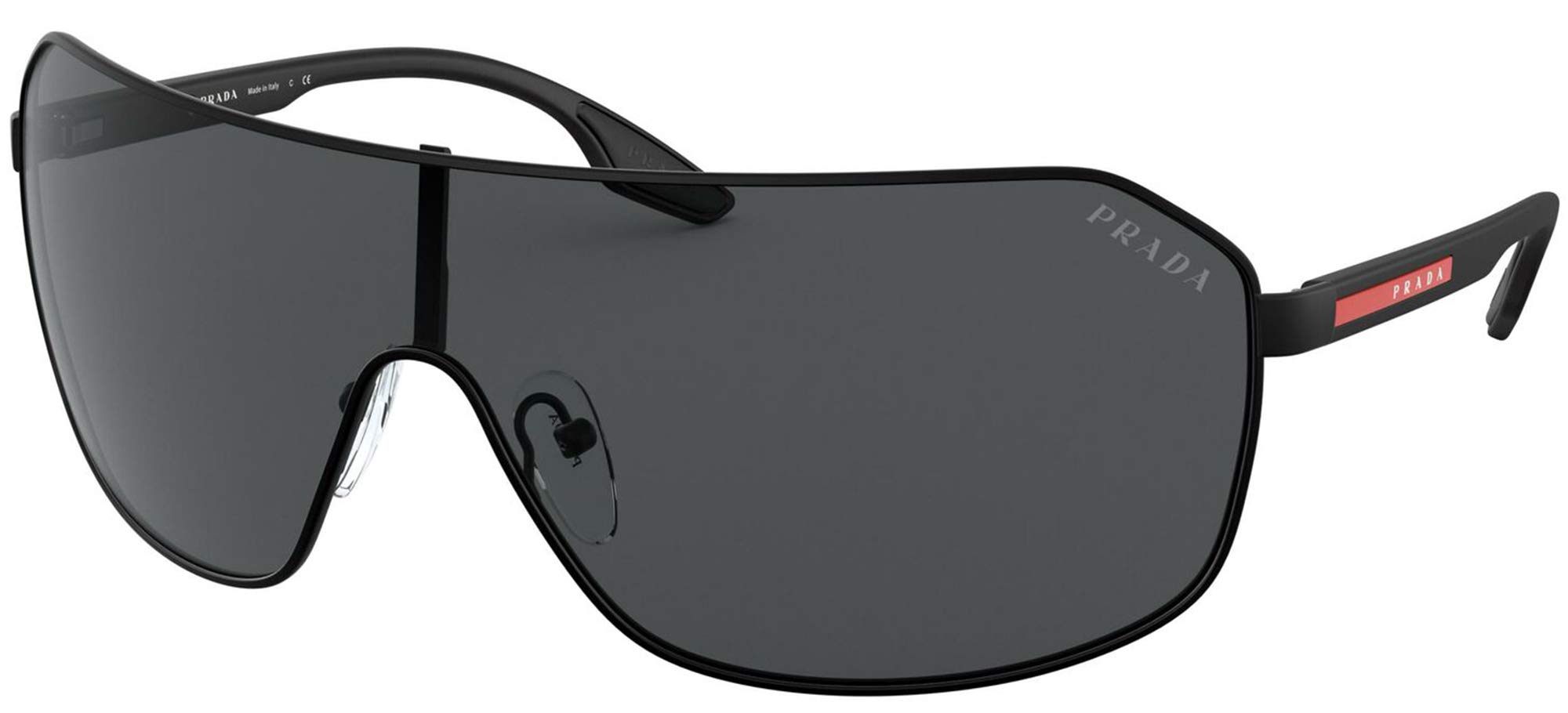 Prada PS53VS Sunglasses 1BO5S0-37 -, Grey PS53VS-1BO5S0-37