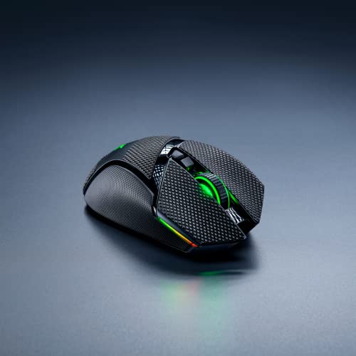 Razer Mouse Grip Tape Basilisk Ultimate/Basilisk V2/Basilisk X HyperSpeed: Anti-Slip Grip Tape - Self-Adhesive Design - Pre-Cut