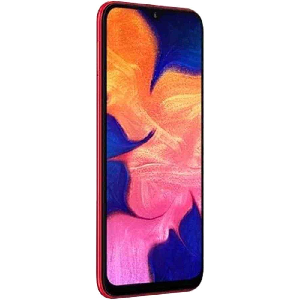 Samsung Galaxy A10s A107F/DS, 4G LTE, International Version (No US Warranty), 32GB 2GB RAM, Red - GSM Unlocked