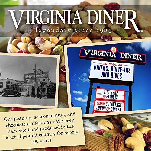 Virginia Diner - Gourmet Natural Extra Large Salted Virginia Peanuts, 36 Ounce