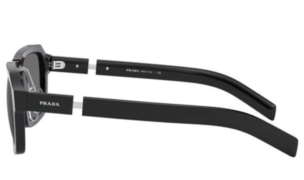 Prada PR 09XS Black/Grey One Size