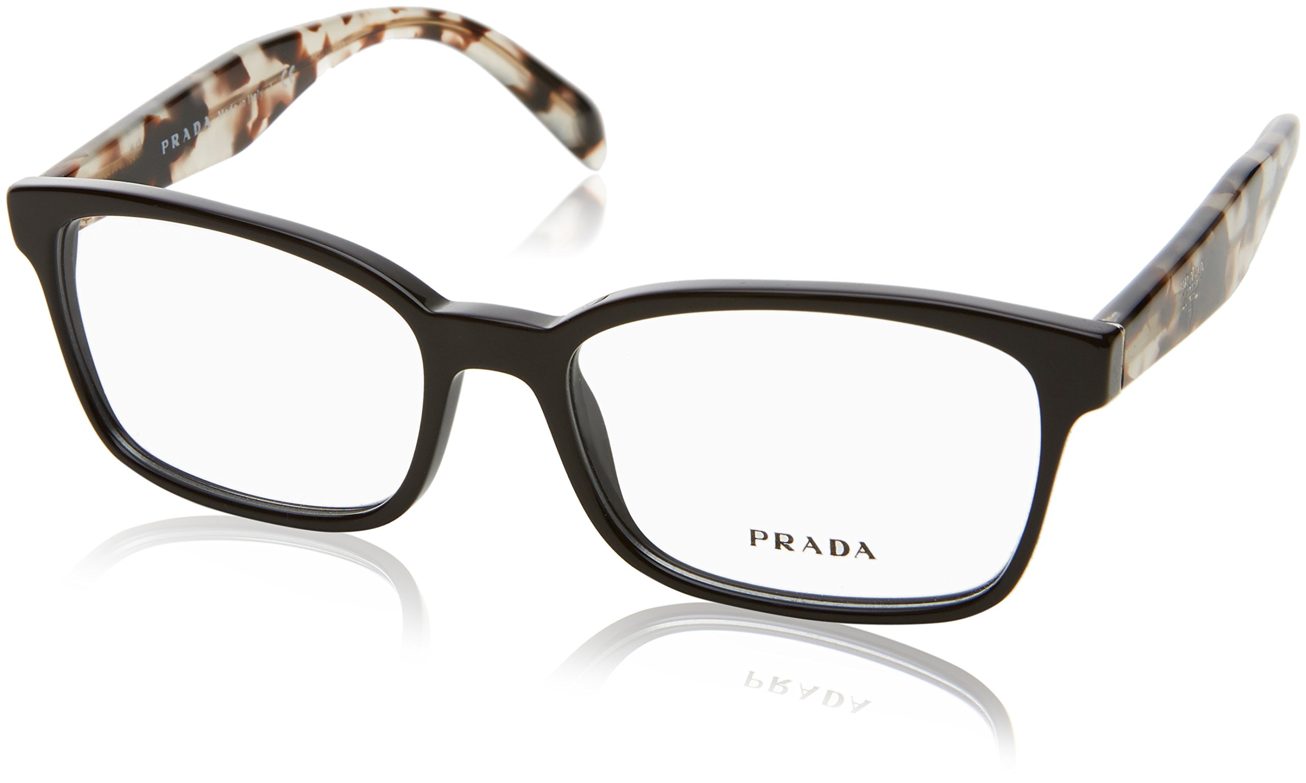 Prada Women's PR 18TV Eyeglasses 53mm