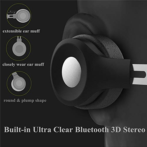 VR Headset for Phone iPhones with Headphones& Controller, 3D Virtual Reality Glasses/Goggles with Blue Light Viewer for Movies & Video Games, Support 4.7-6.0”Large Screen Smartphone