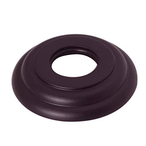 Westbrass 1/2" IPS x 6" Ceiling Mounted Shower Arm with Flange, Oil Rubbed Bronze, D3606A-12