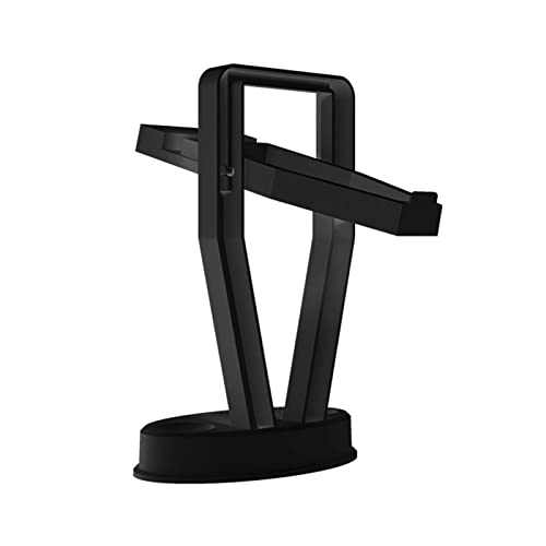 VR Stand, VR Headset Stand Virtual Reality Headset and Controllers Holder, VR Headset Display Holder and Controller Mount Station for Oculus Quest 2/PS