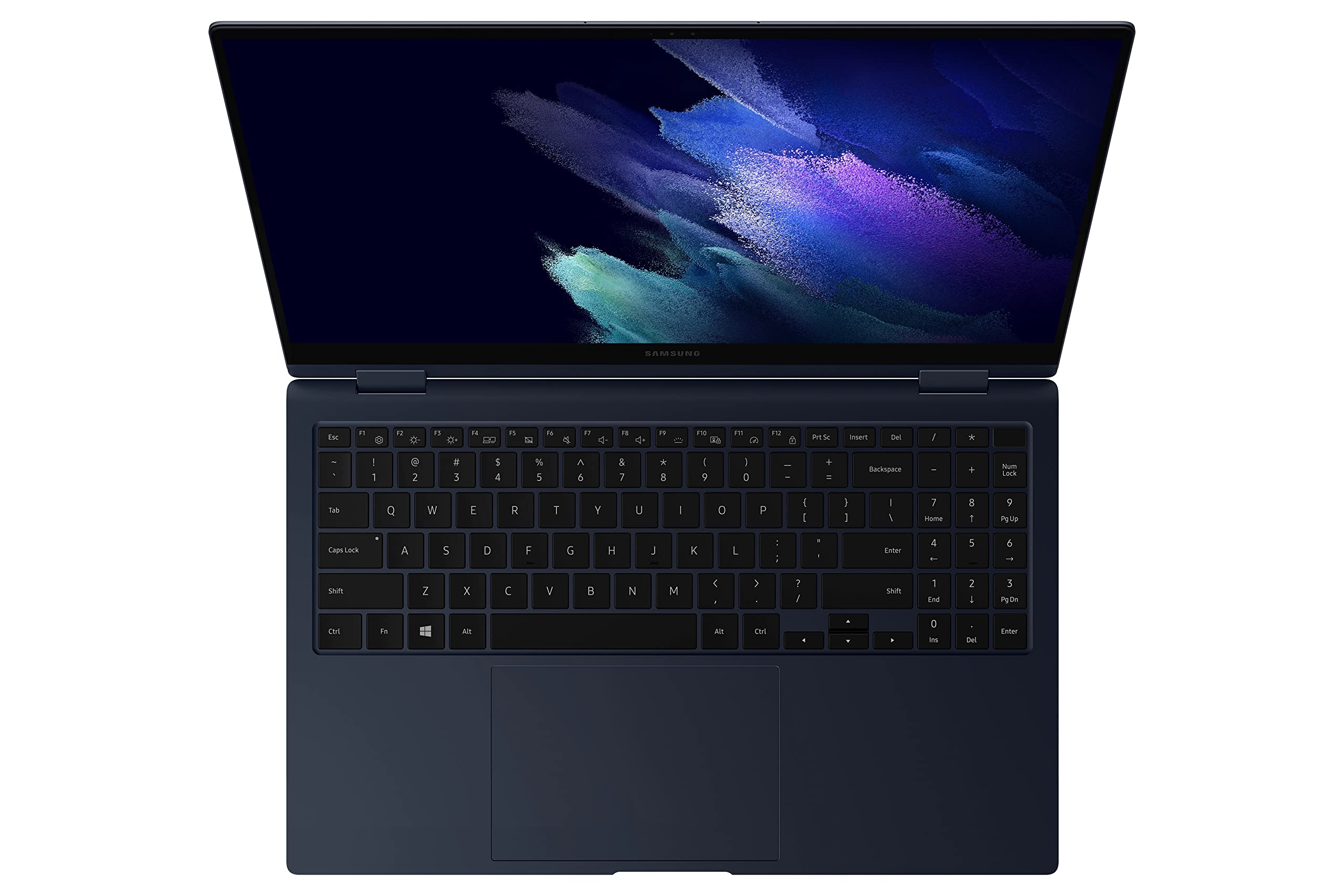Samsung Galaxy Book Pro 360 15.6-inch 2-in-1 Touchscreen (i7-1165G7, 16GB RAM, 1TB PCIe SSD, Active Stylus), FHD Convertible Laptop, Thunderbolt 4, Backlit, Fingerprint, Windows 11 Home (Renewed)