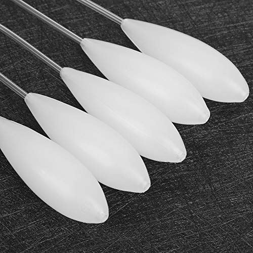 Yeuipea Fishing Float Sinking,5PCS Acrylic Sinking Large Float EcoFriendly Fishing Tool Accessory for Enthusiasts(15g)