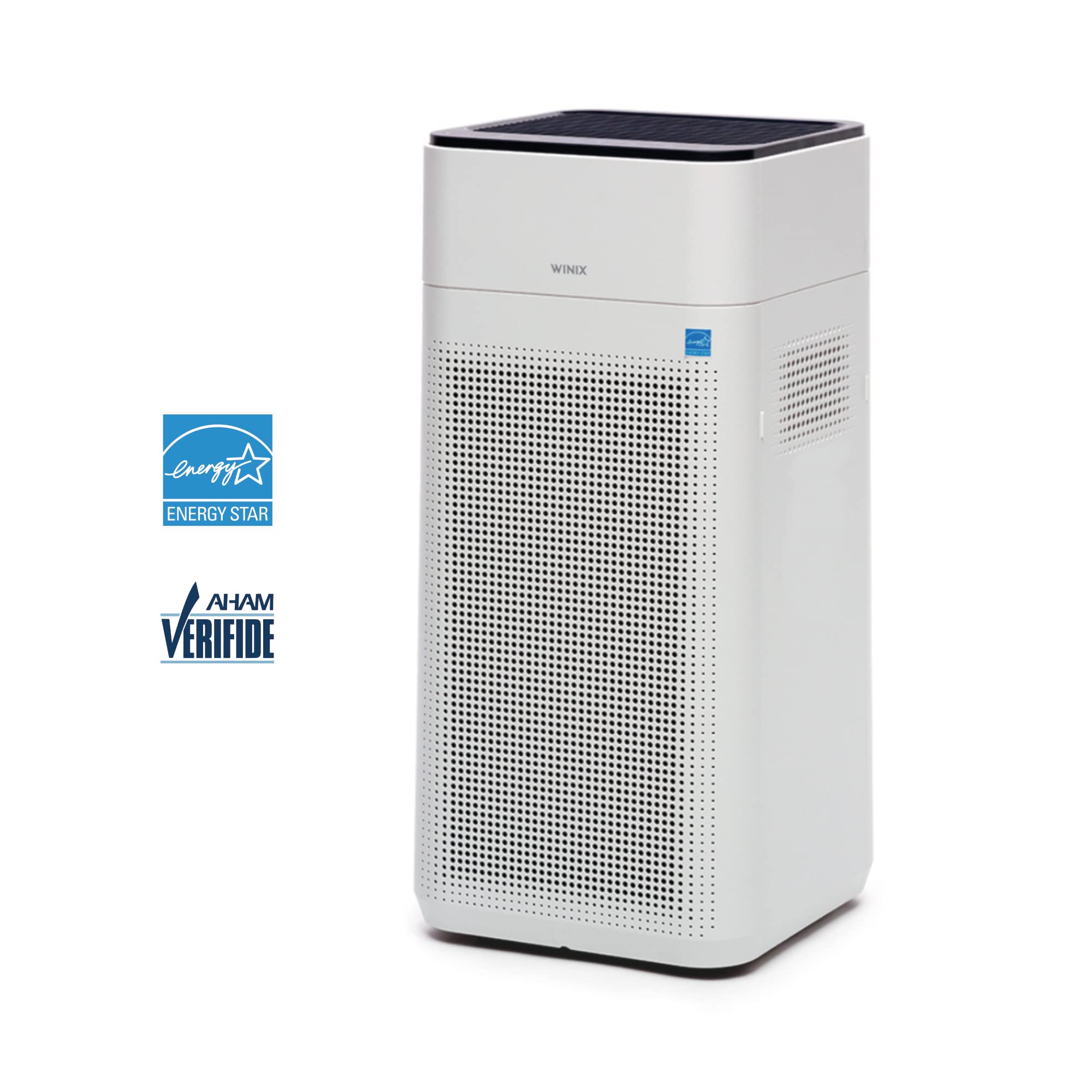 Winix XLC Dual 4-Stage True HEPA Air Purifier with WiFi & PlasmaWave Technology, 620 sq ft & 1022-0214-00 Wi-Fi Air Purifier, 360sq ft Room Capacity, Amazon Alexa and Dash Replenishment Enabled