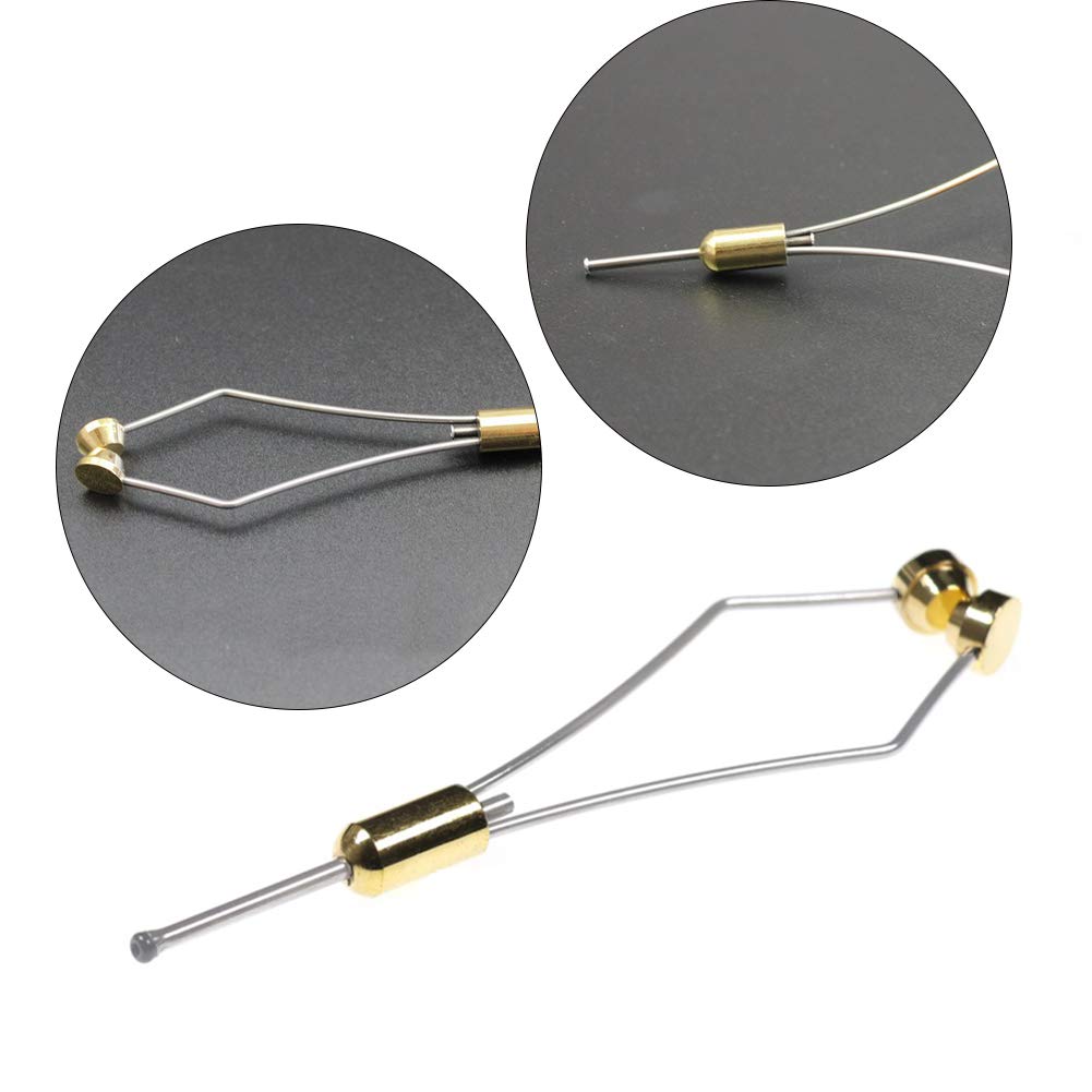 Yeuipea Fishing Knot Tying Tool,B Type Small 11cm Portable Fly Fishing Knot Tying Tool Hook Line Knotter Tie Nail Tool Tackle
