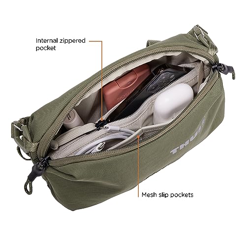 Thule Paramount Crossbody 2L - Crossbody for Women and Men - Travel Bag Carries Phone, Wallet, Keys and More