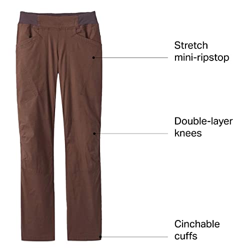 prAna Wakeen Pants Mud SM (Women's 4-6)