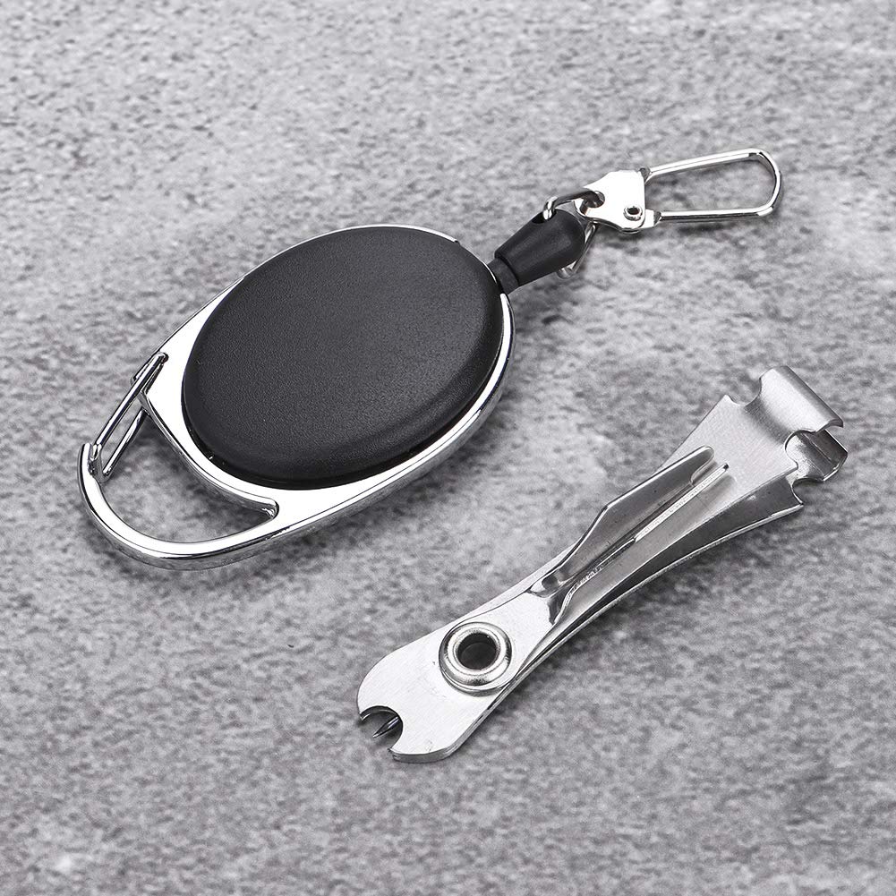 Yeuipea Fishing Quick Knot Tool, Fly Fishing Quick Fast Knot Tying Tool Tackle Line Cutter Clipper Accessory