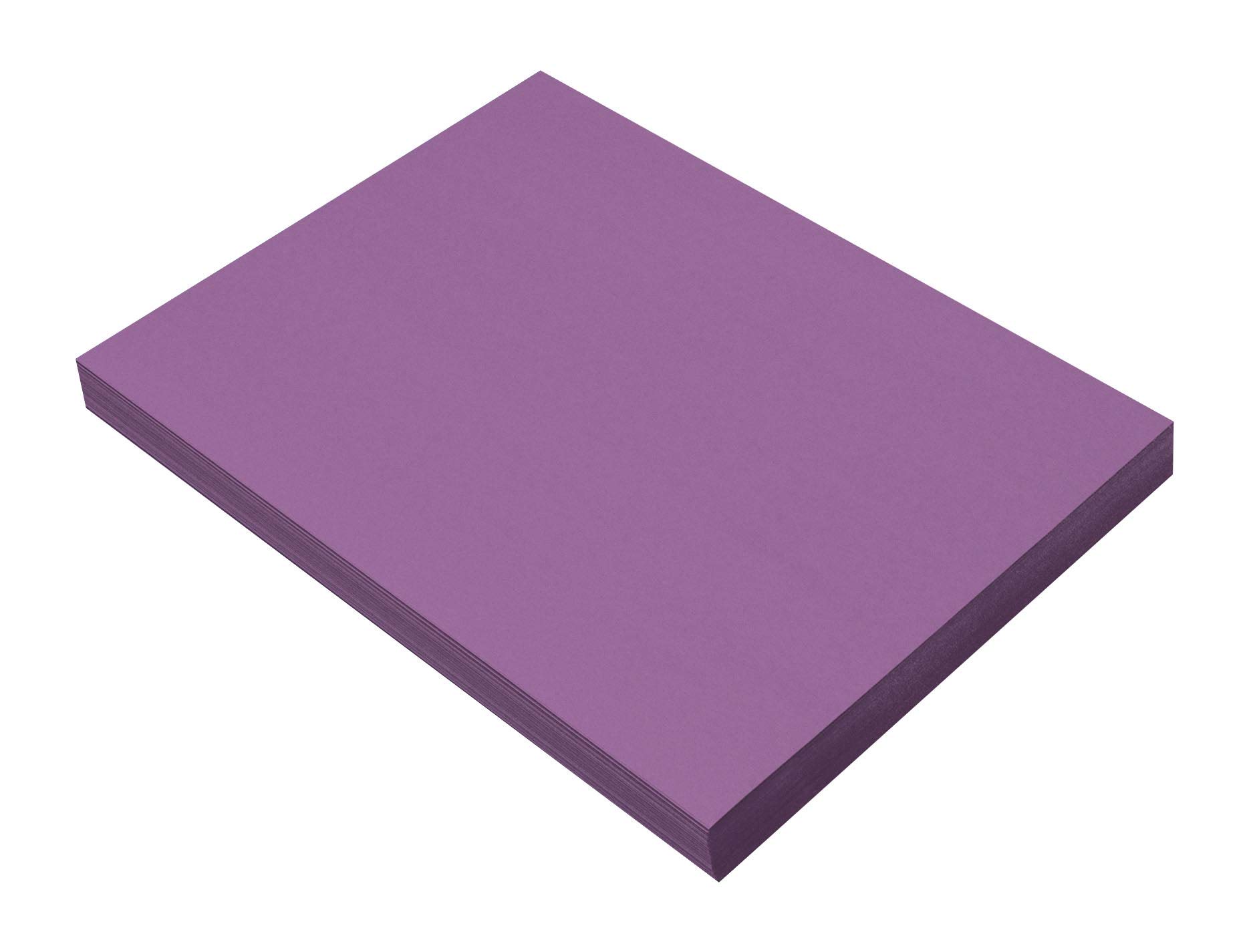 Prang (Formerly SunWorks) Construction Paper, Orange, 9" x 12", 100 Sheets & Prang (Formerly SunWorks) Construction Paper, Bright Green, 9" x 12", 100 Sheets & Prang (Formerly SunWorks) Construction