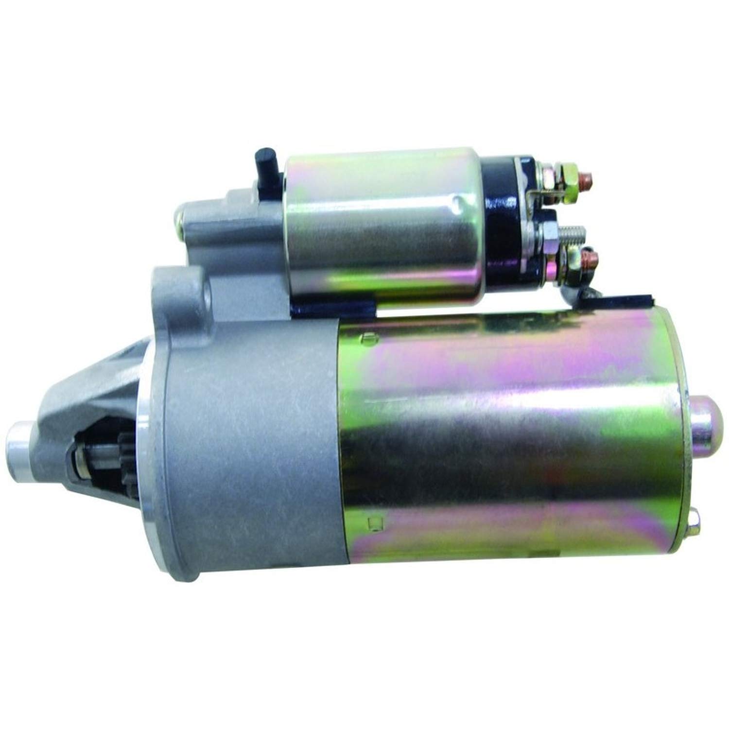 Premier Gear PG-3267 Starter Compatible with Ford Auto & Truck, Crown Victoria, E Series Vans, Expedition, Mustang, Town Car 4.6L 4.6 92 93 94 95 1992 1993 1994 1995 SA-789 SA-808, Silver