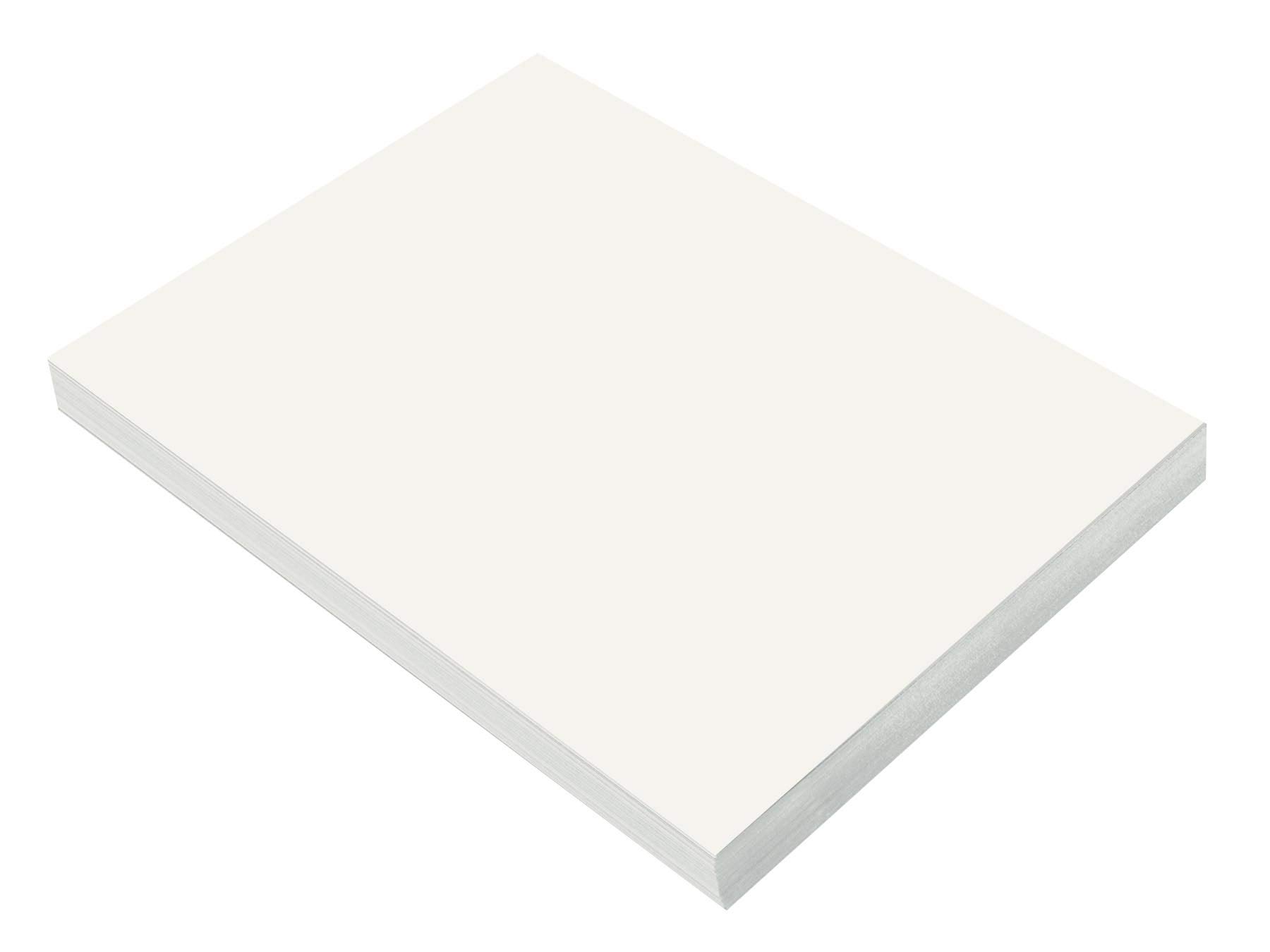 Prang (Formerly SunWorks) Construction Paper, White, 9" x 12", 100 Sheets & Crayola Construction Paper, 240 Count, Bulk School Supplies for Kids, 2-Pack School Paper