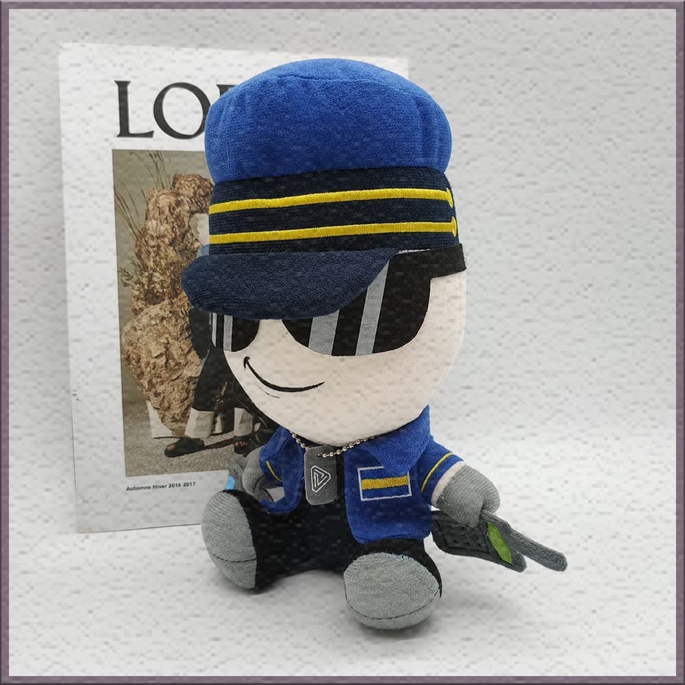 Xushop Commander Plush Sunglasses Commander Plush Toy Suitable for Fans to Collect. (1Pcs)