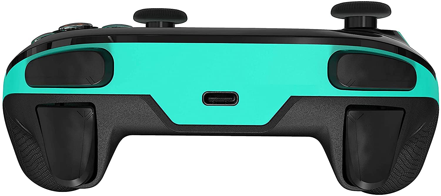 STOGA Wireless Controller for Switch/Lite Fresh Green,Gamepad Joystick with 6-Axis Gyro,Auto Turbo,Cute Gamepad Joypad Remote Replacement for Nintendo Switch Controller