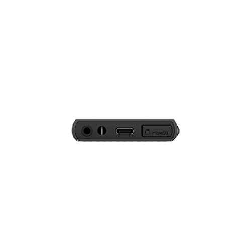 Sony NW-A306 Walkman 32GB Hi-Res Portable Digital Music Player with Android, up to 36 Hour Battery, Wi-Fi & Bluetooth and USB Type-C β Black NW-A306/B, Black