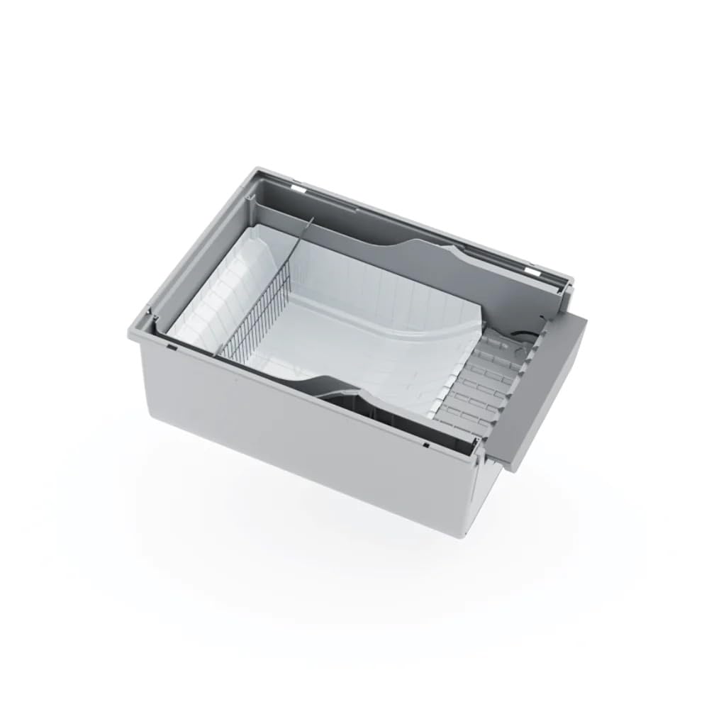 Peterest Disposable Liner, Leakproof, Thick, Clean-free litter box liners, Recyclable material, Environmentally friendly, Easy to set up and replace, Disposable Liner * 6 (6-Month Usage)