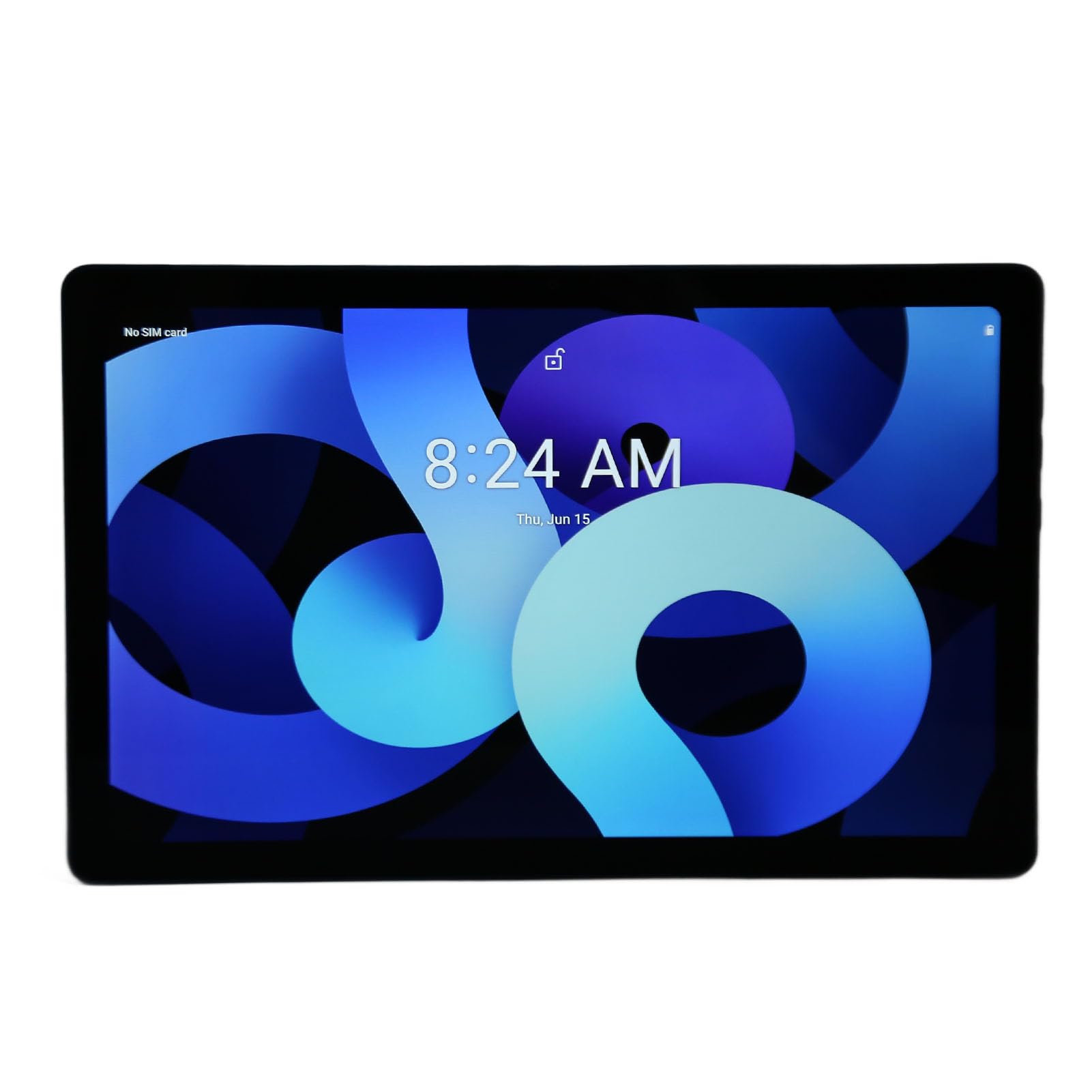 SHYEKYO WiFi Tablet, Aluminum Alloy 2560X1600 Resolution Front 13MP Rear 26MP Digital Tablet 10.36 Inch 8 Core Powerful Chipset for Video for Learning (Blue)