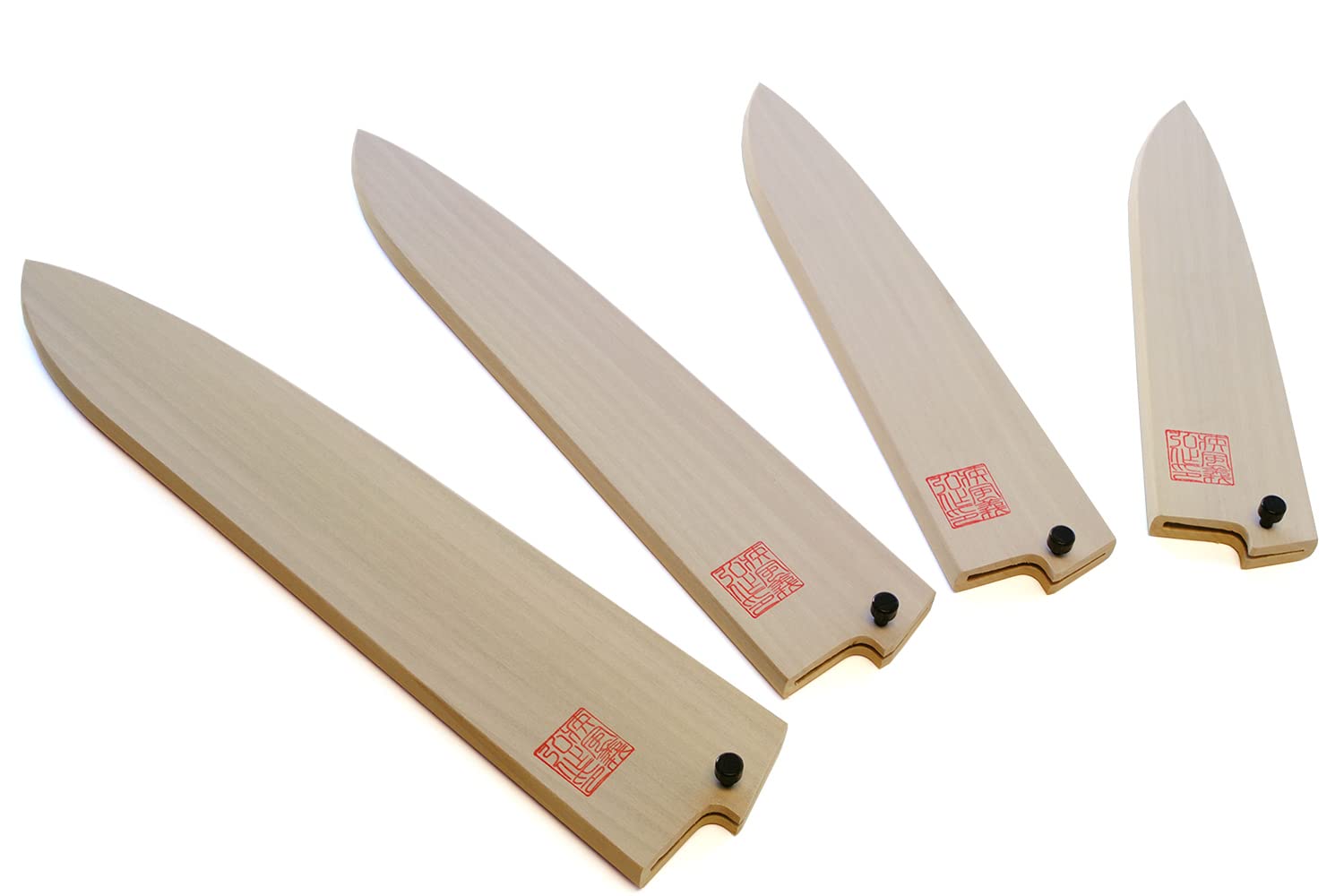 Yoshihiro Natural Magnolia Wood Saya Cover Blade Protector for Gyuto 210mm