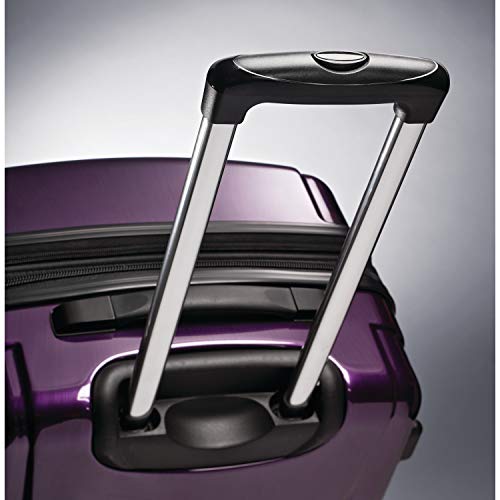 Samsonite Winfield 2 Hardside Luggage with Spinner Wheels, Carry-On 20-Inch, Purple
