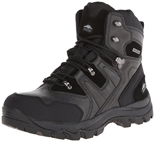 Pacific Trail Men's Denali Hiking Boot, Black, 12 M US