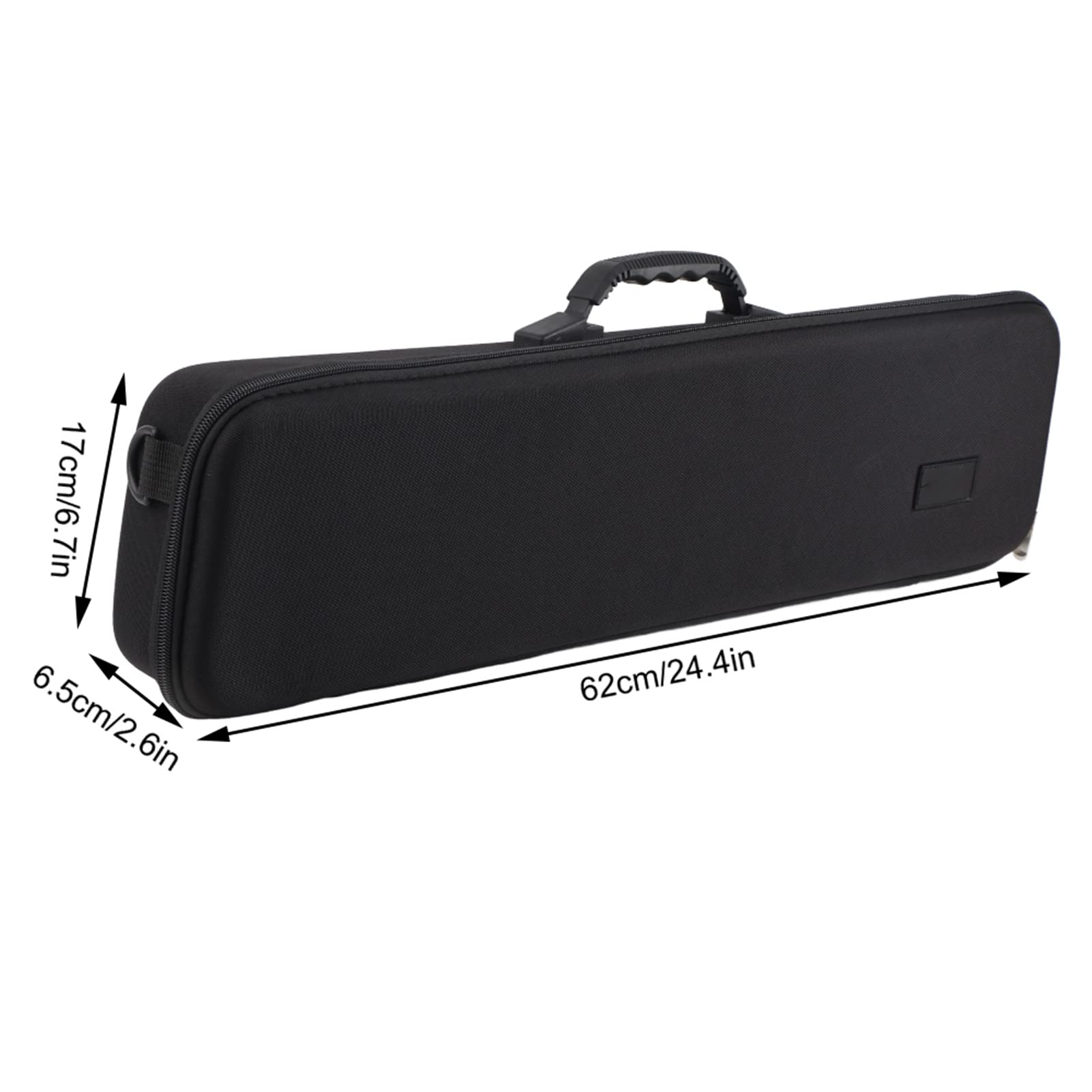 Yeuipea Fishing Reel Storage Tool Bag, EVA Shock Resistant Hard Shell Fishing Gear Rod Reel Storage Tool Bag Accessory