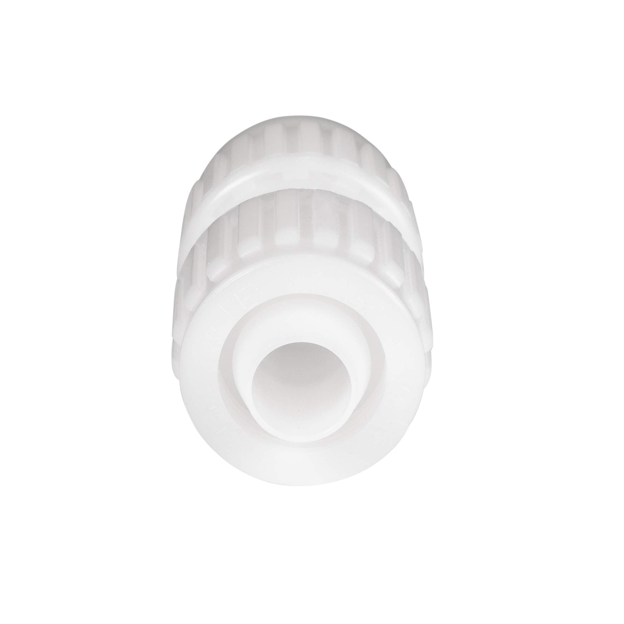 RecPro RV Plumbing Hardware | 06840 | 0.5" Compression to Compression Coupler | Pex Pipe/Tubing Fittings (2 Fittings)