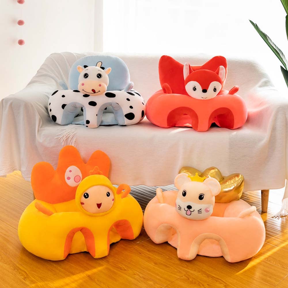 Yealise Support Chair Cute Animal Shaped Comfortable Seat Plush Beautiful Sofa