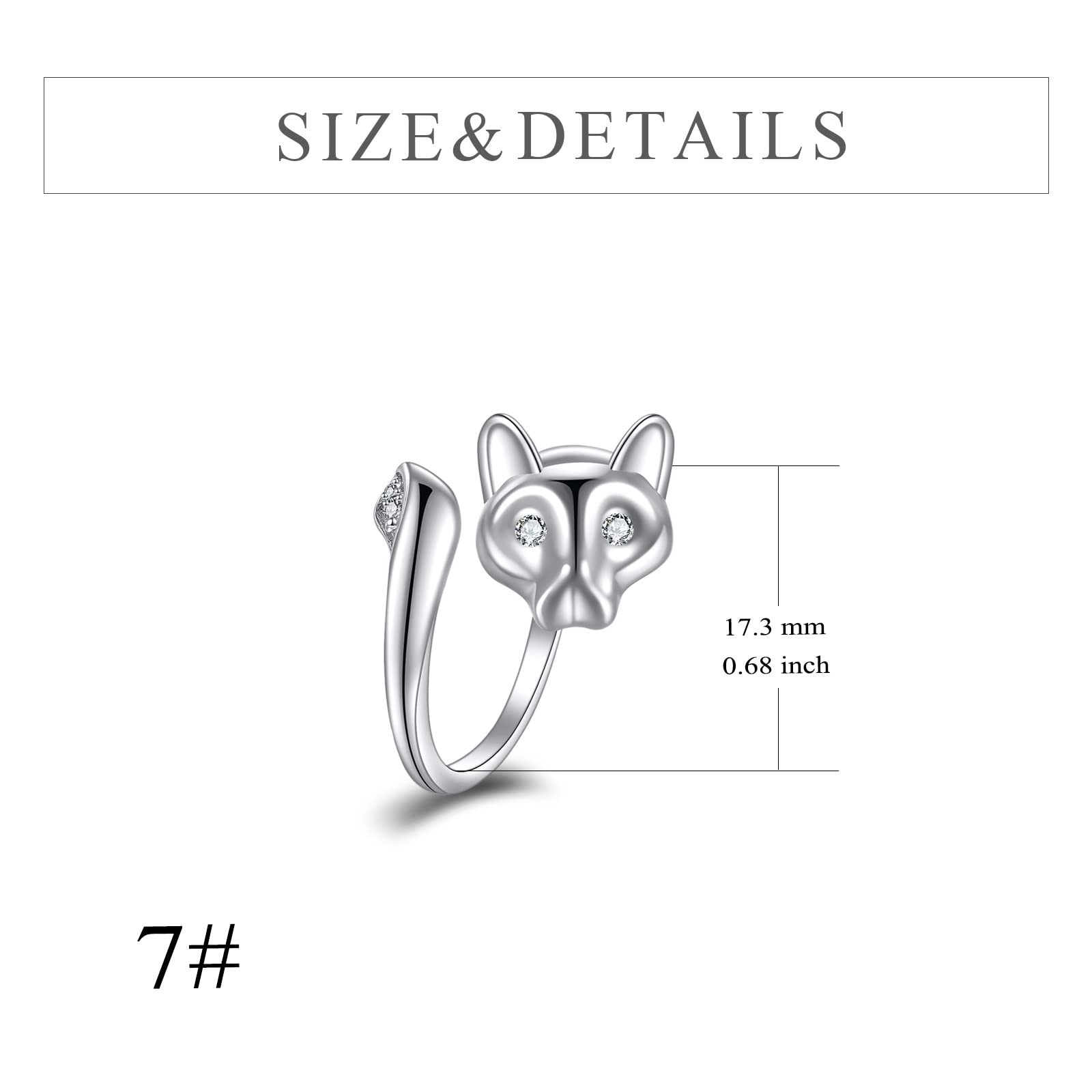 YFN Sunfower Bee Ring Sterling Silver Vintage Adjustable Sunflower Ring Jewelry Gifts for Women