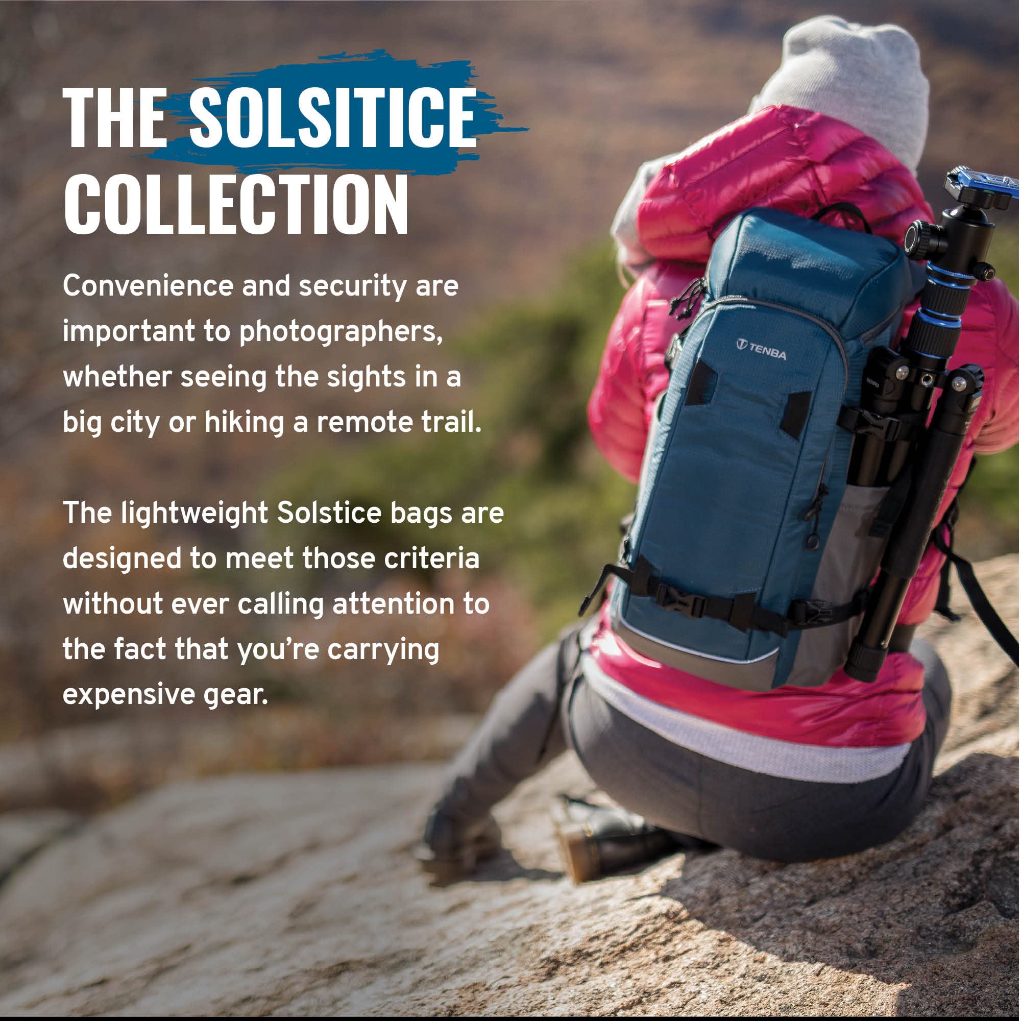 Tenba Solstice 24L Backpack - Black (636-415)