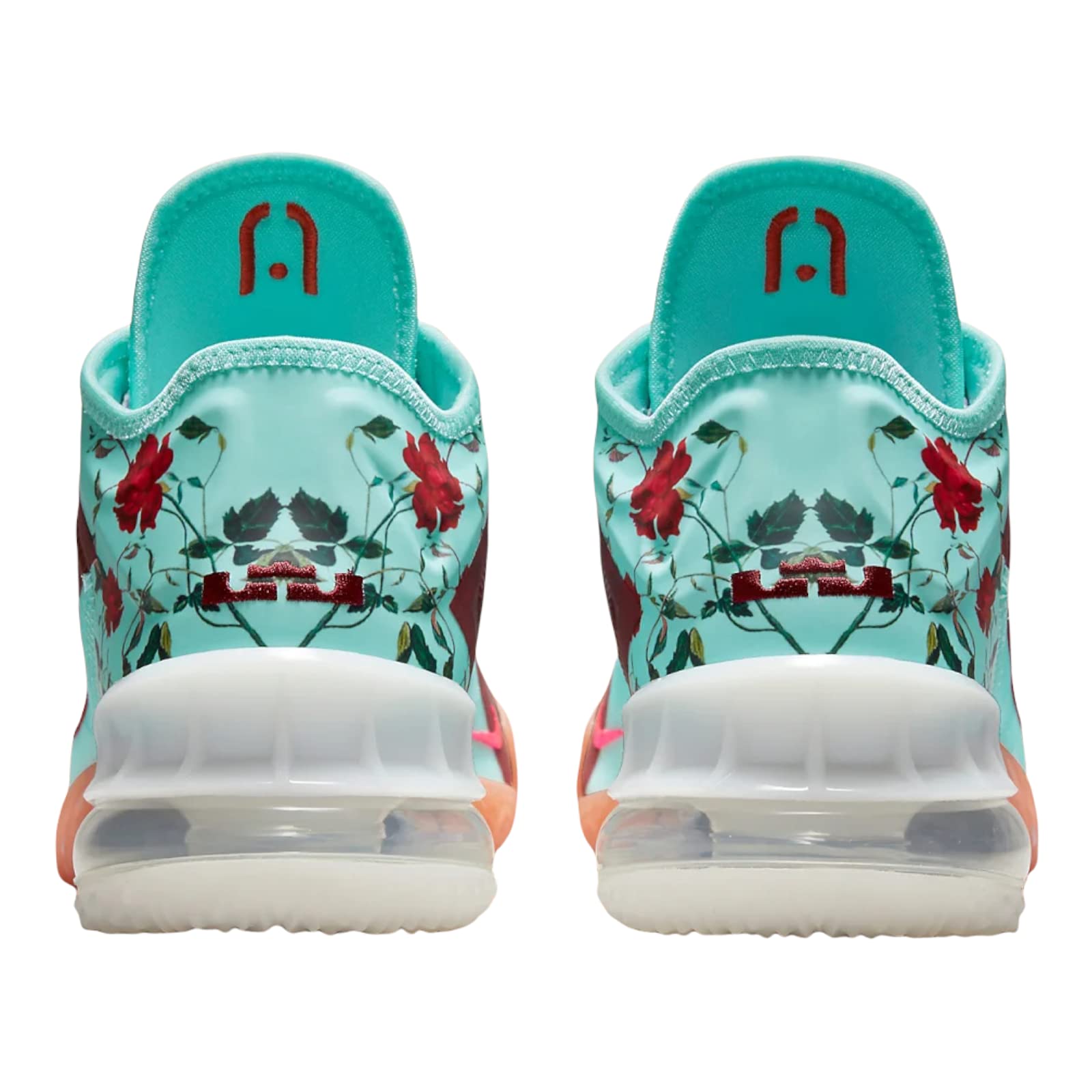 Nike Lebron 18 Low Floral Men's Basketball Limited Edition CV7562-400 (numeric_11)