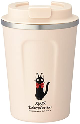 Skater STBC3F-A Vacuum Stainless Steel Coffee Tumbler, Hot and Cold Retention, Small, 11.8 fl oz (350 ml), Kiki's Delivery Service, Jiji Ghibli